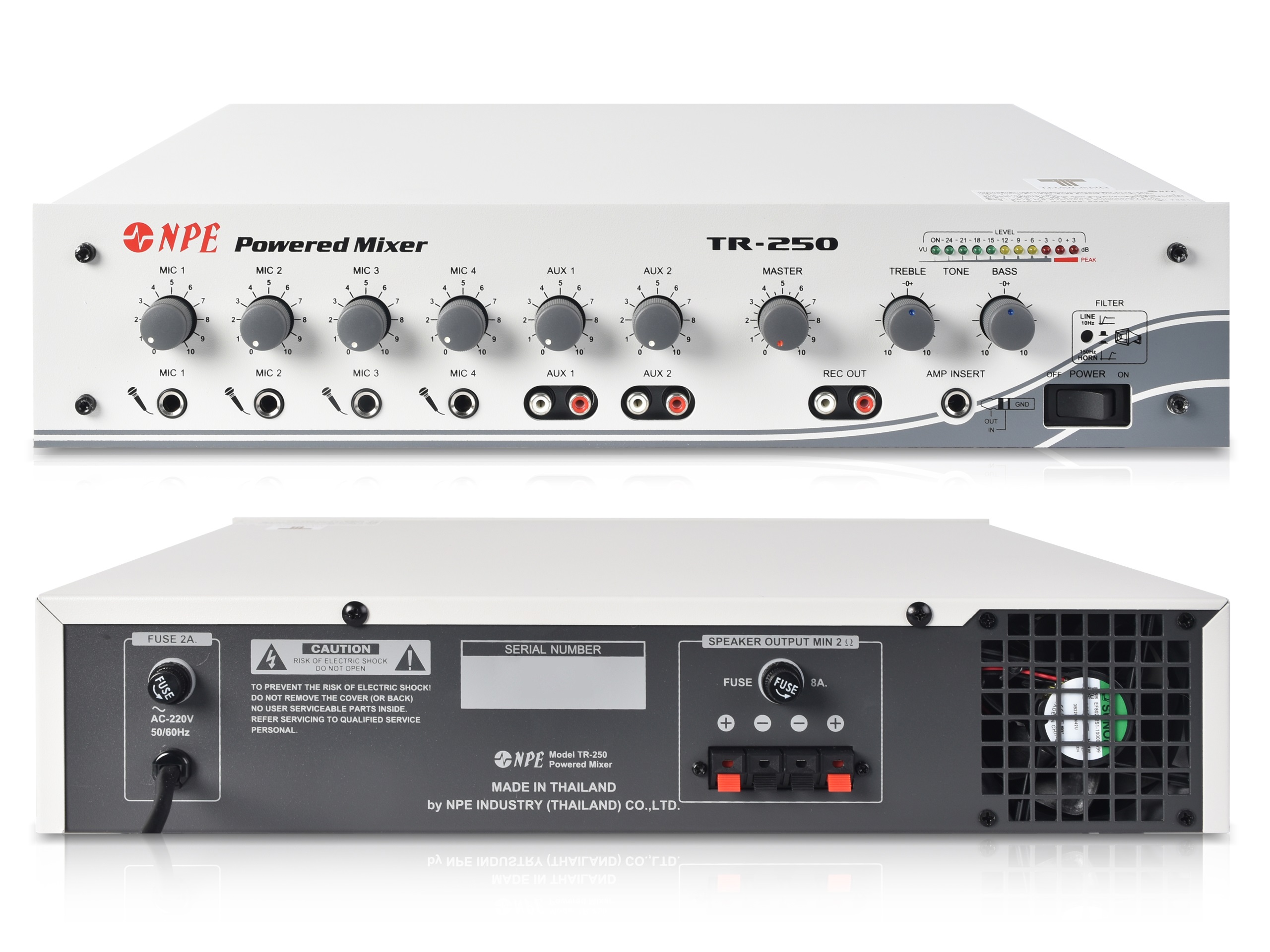 NPE Power Mixer TR-250 | Lazada.co.th