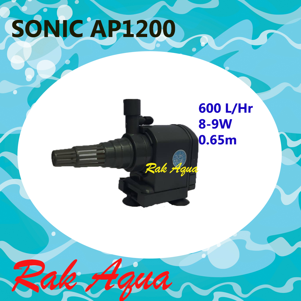 SONIC AP1200 WATER PUMP ปั้มน้ำ ปั้มแช่ ปั้มจุ่ม | Lazada.co.th
