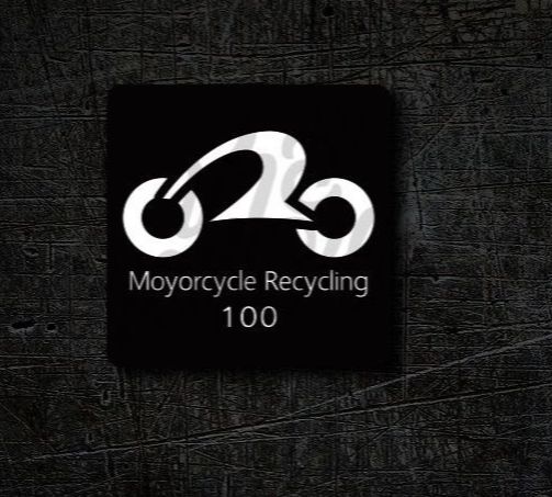 sticker motorcycle recycling 100 | Lazada.co.th