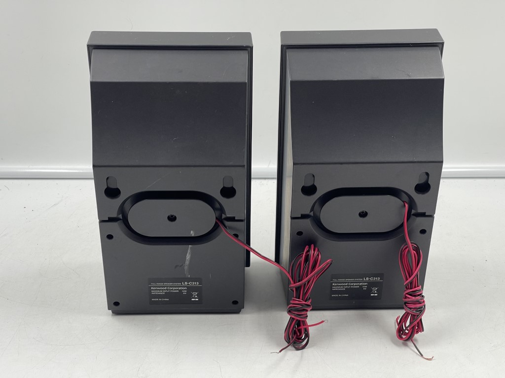 ลำโพง 1 คู่ มือสองญี่ปุ่น KENWOOD LS-C313 (I) 10W 8 โอห์ม Woofer 3 นิ้ว ...