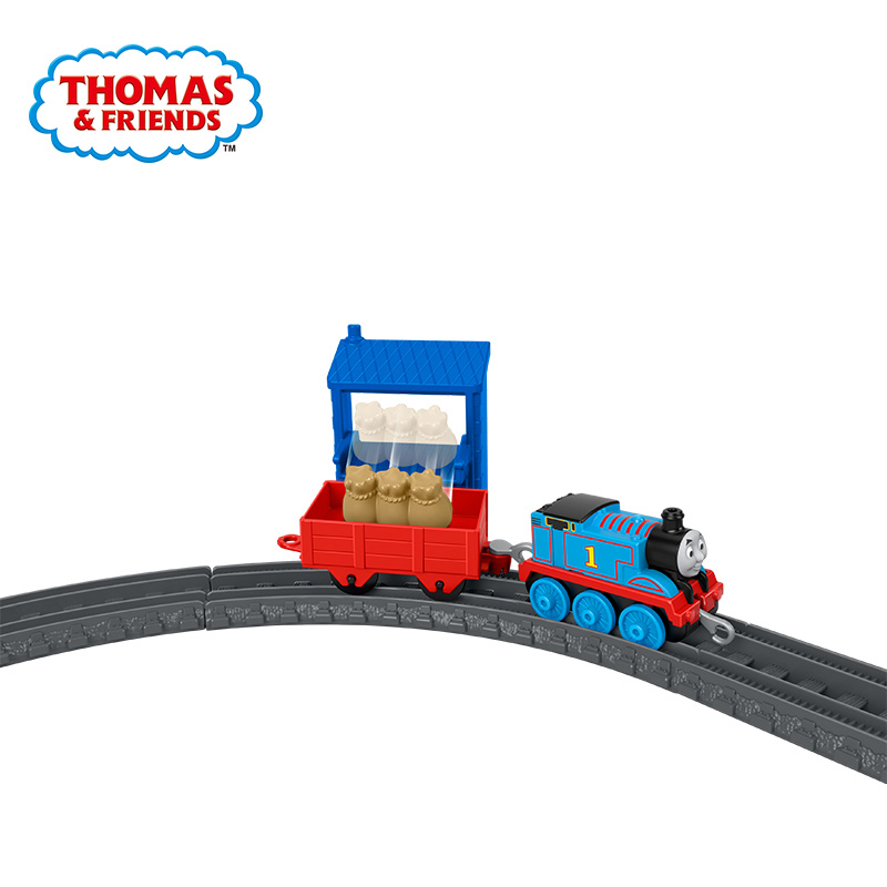 Thomas and Friends GFF10 Mail Delivery Train Set Track Master Tank ...