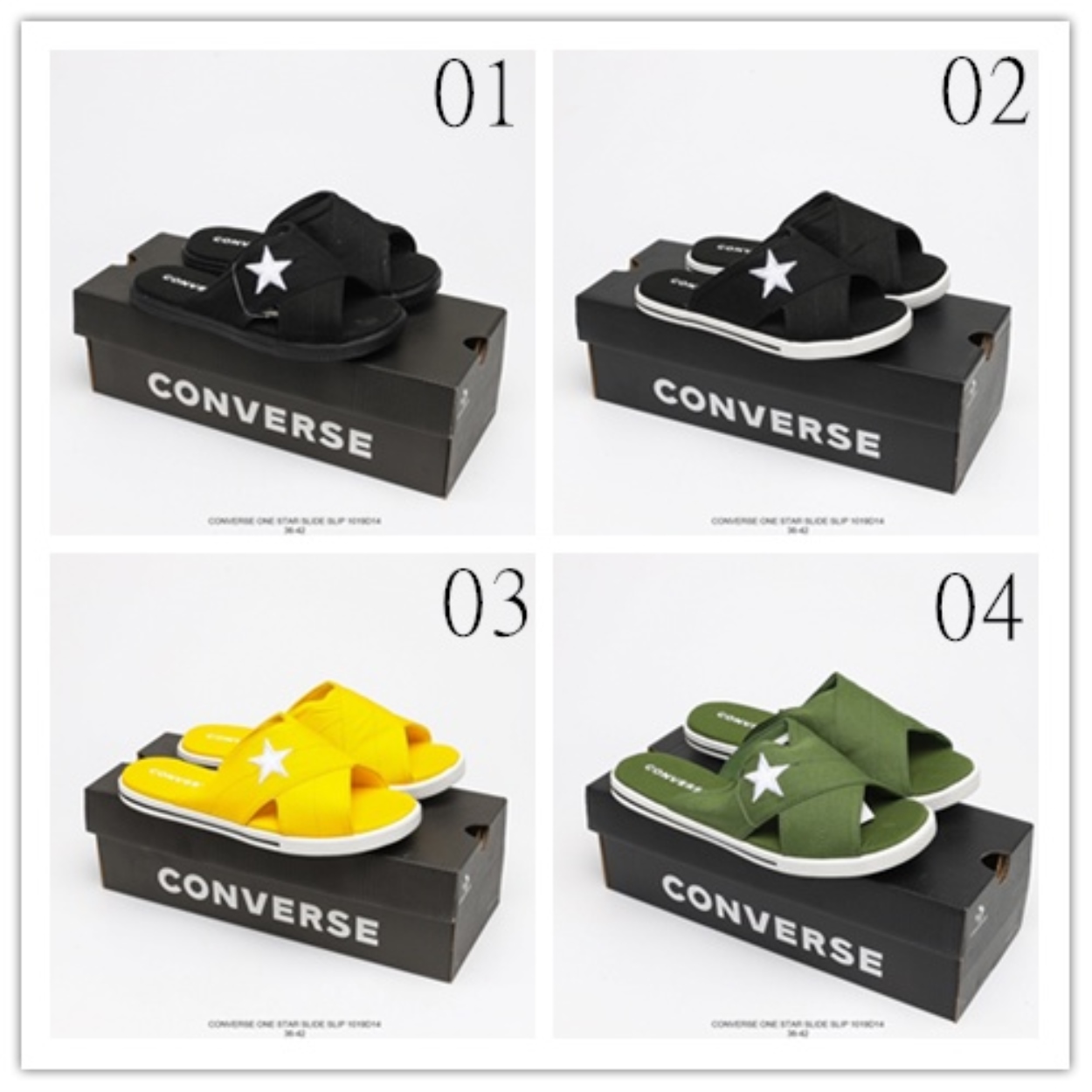 【Ready stock】 slippers summer new product One Star casual shoes sandals ...