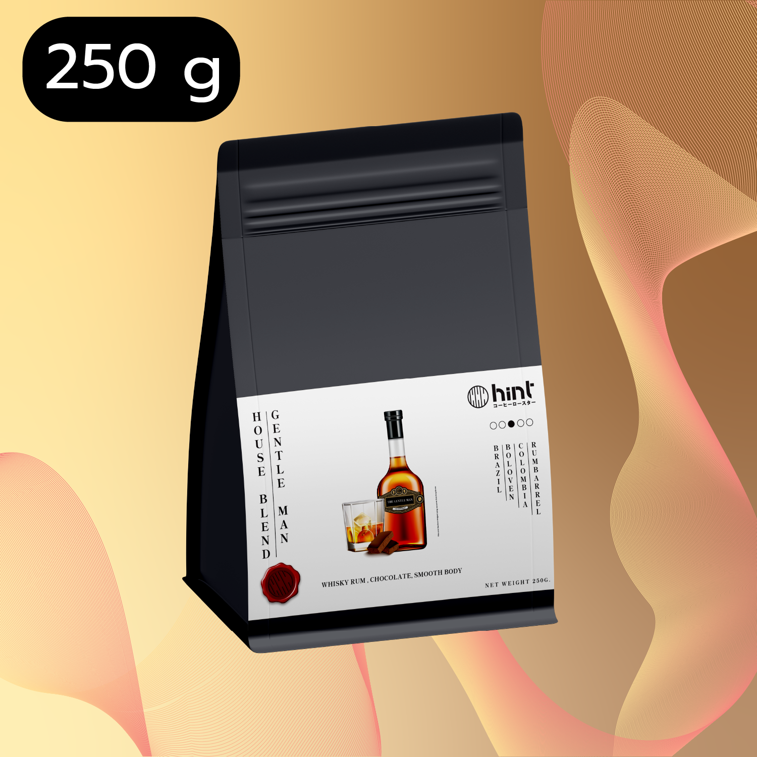 Hint's Houseblend Gentleman - HINT Coffee Roaster | Lazada.co.th