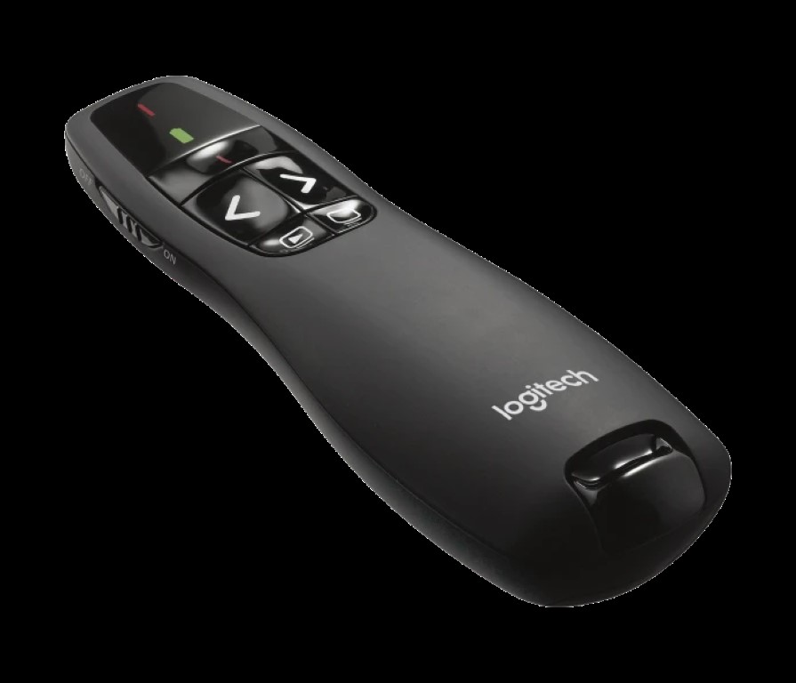 Logitech Laser Pointer R400 - Plug&Play - ThaiPick