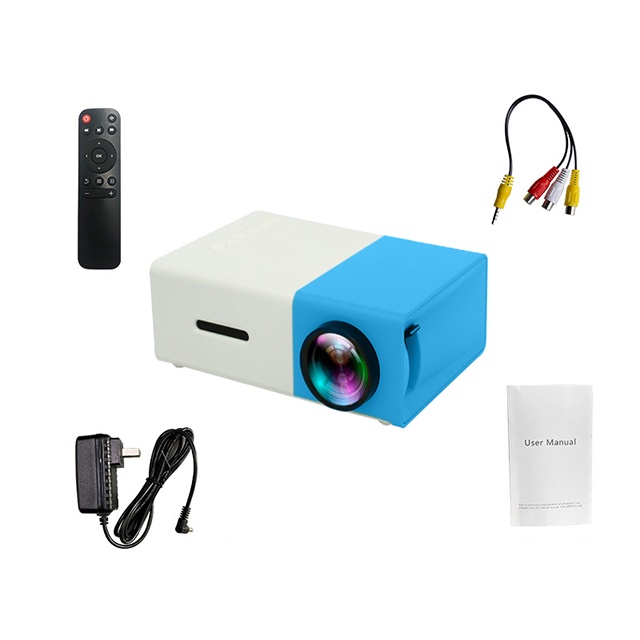 T2 Mini โปรเจคเตอร์ projector mini WiFi/5G 4kUHDAndroid 11.0 YouTube ...