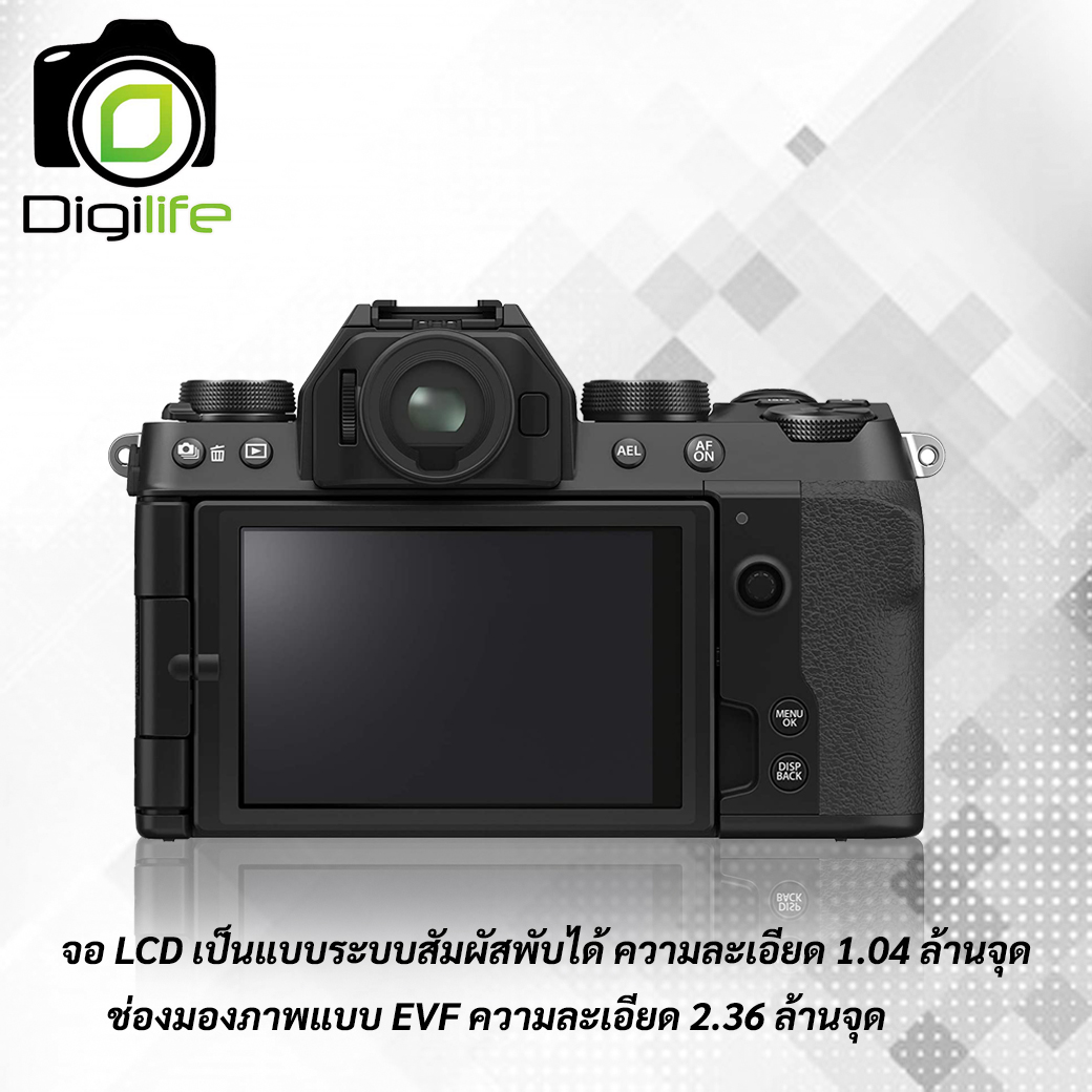 Fujifilm Camera X-S10 BODY ( Black ) - รับประกันร้าน Digilife Thailand ...