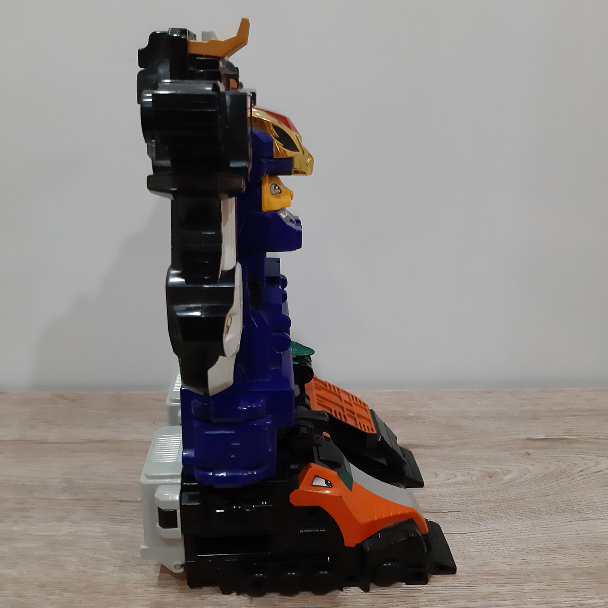 Sentai Go-onger Mach engine Oh G12 หุนงานสำเร็จ มีรถทอง จาก ขบวนการ Go ...