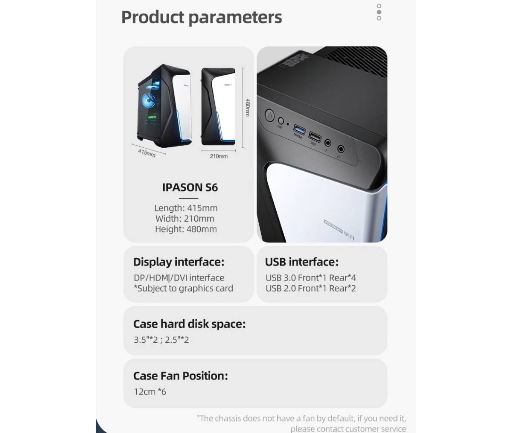 คอมพิวเตอร์เซ็ต IPASON Computer Set DIA2-IB510 by Banana IT - aSFUc4Vv - ThaiPick