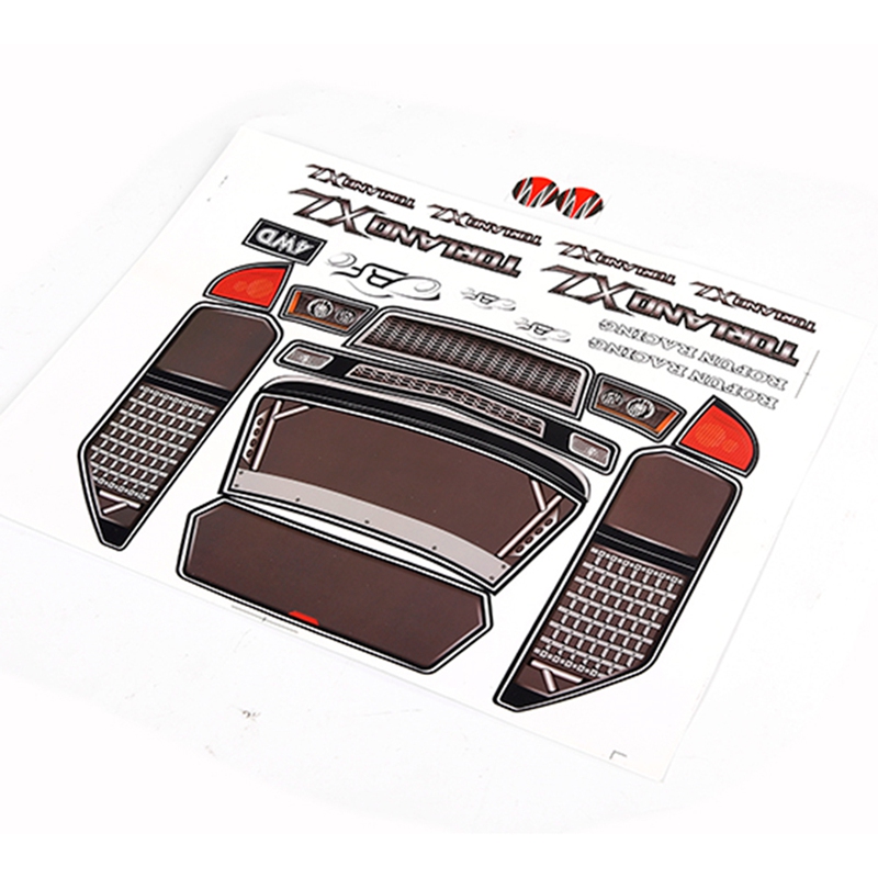 Car Body Shell Decal Sticker Set Fit for 1/8 HPI Racing Savage XL FLUX ...