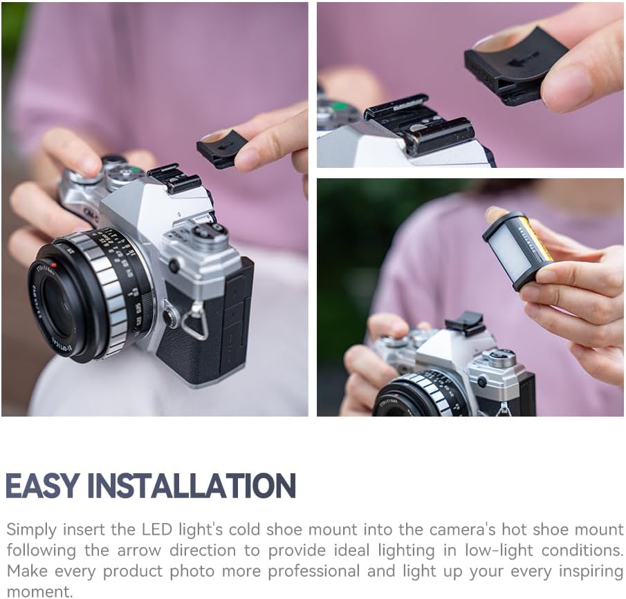 Ttartisan Mini Magnetic LED Light 5W ความสว่าง 125ลูเมน อุณหภูมิสี ...