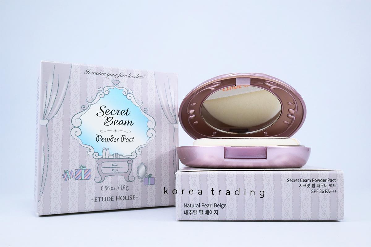 ของแท้+ของใหม่ : Etude House Secret Beam Powder Pact SPF36PA+++ 16g # ...
