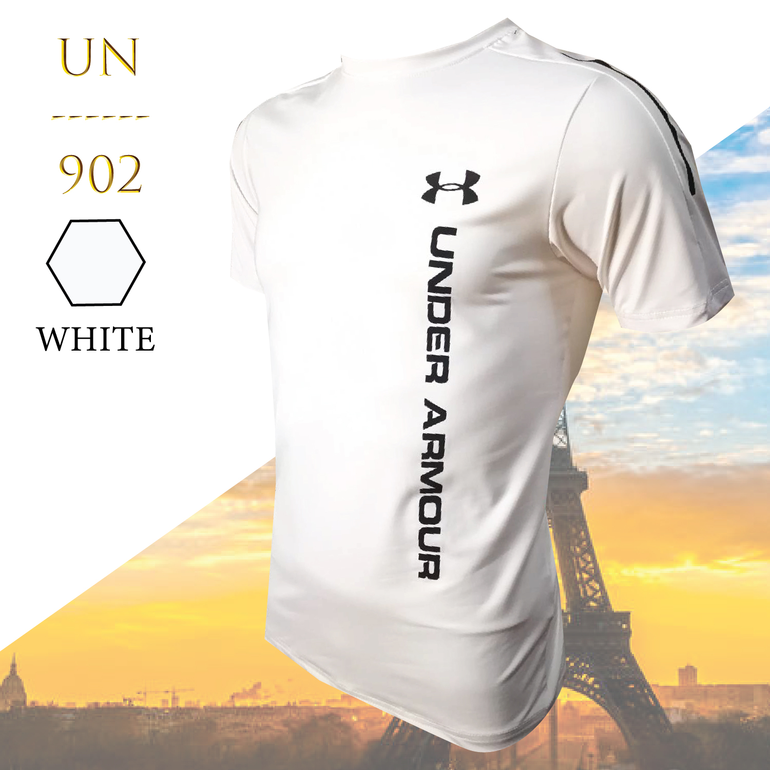 มาใหม่!!! เสื้อกีฬา เสื้อกีฬาแขนสั้น เสื้อออกกำลังกาย ( Slime fit ...