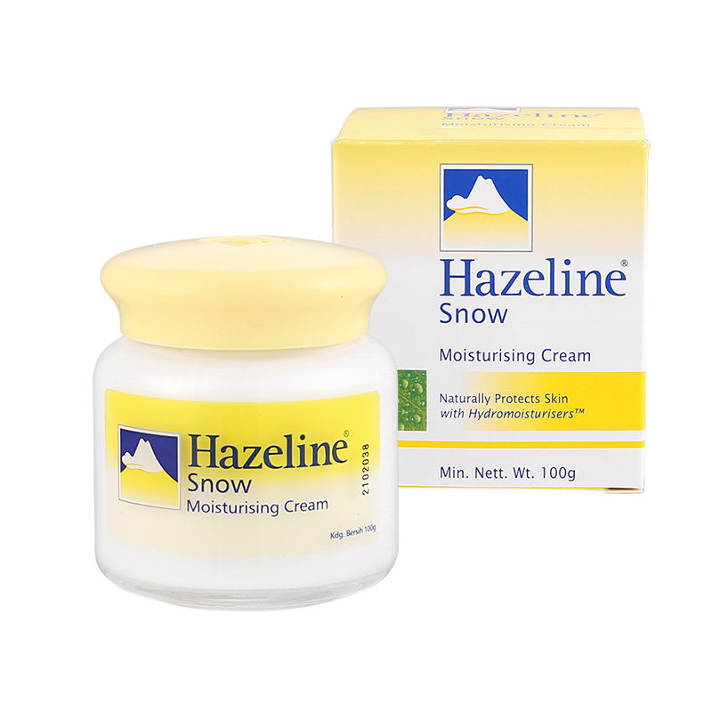 Hazeline Snow (รับประกันของแท้100%) Moisturising Cream 50/100g. สโนว์ ...