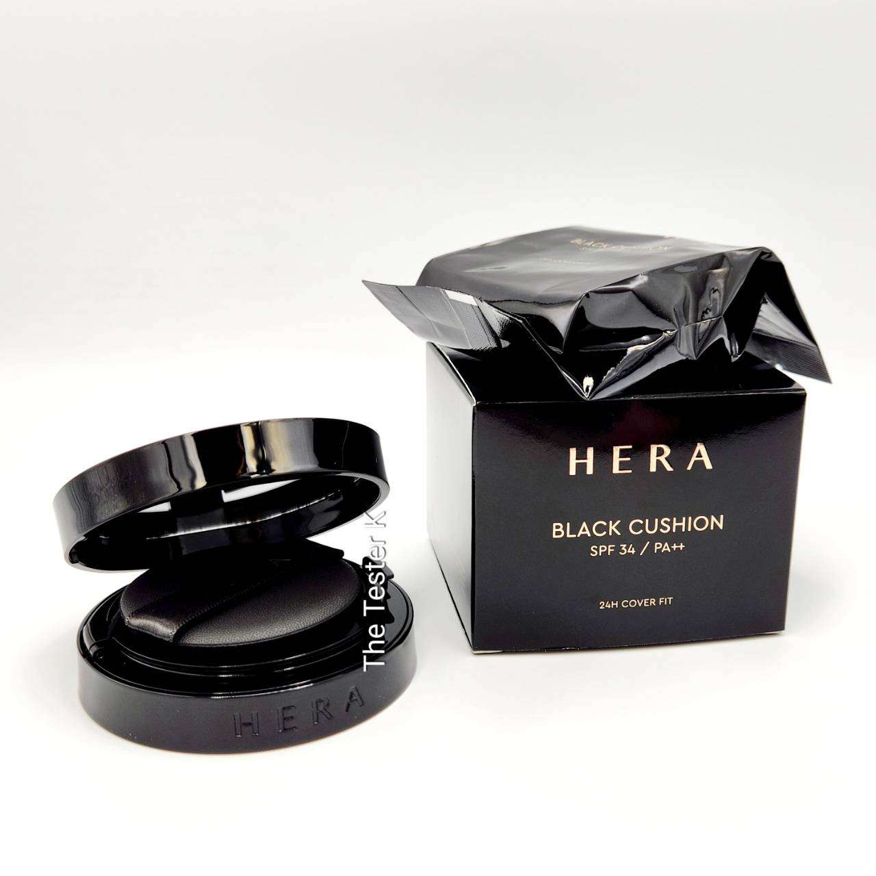#พร้อมส่ง /Exp.4/12/25 #Hera – Black Cushion SPF34 / PA ++ 15g | Lazada.co.th