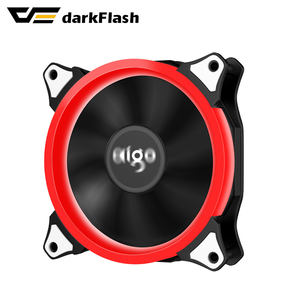 DarkFlash R3/R5 RGBพัดลมคอมพิวเตอร์,พร้อมตัวควบคุมLED SYNC RGBปรับ ...