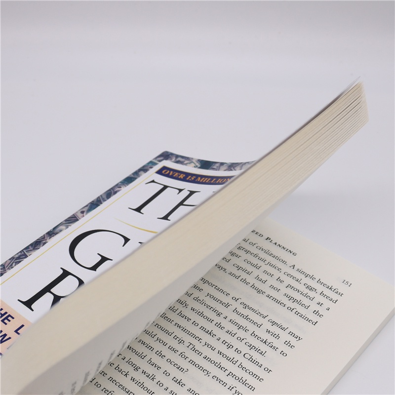 หนังสือภาษาอังกฤษaguyu Think And Grow Rich By Napoleon Hill Paperback