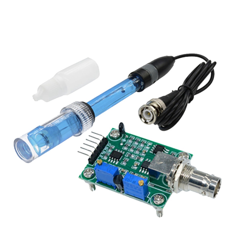 Liquid Ph Value Detection Sensor Electrode Monitoring Probe Bnc Control ...