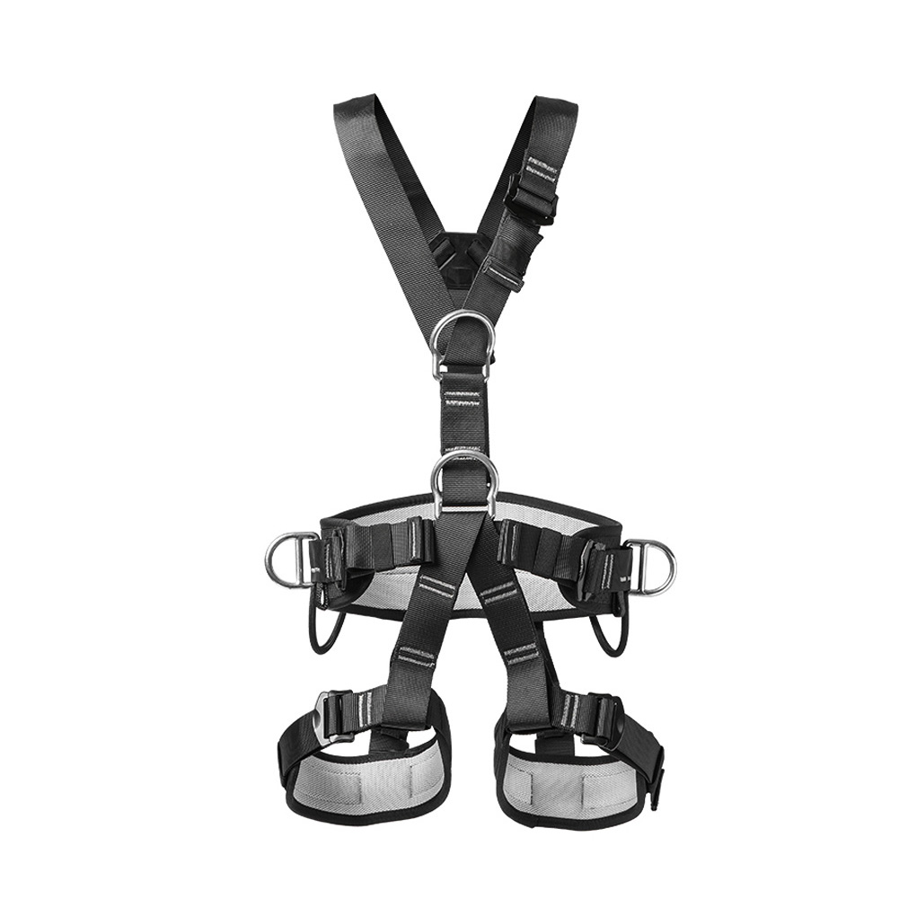 Outdoor Mountaineering Climbing Full Body Safety Belt Aerial Work ...