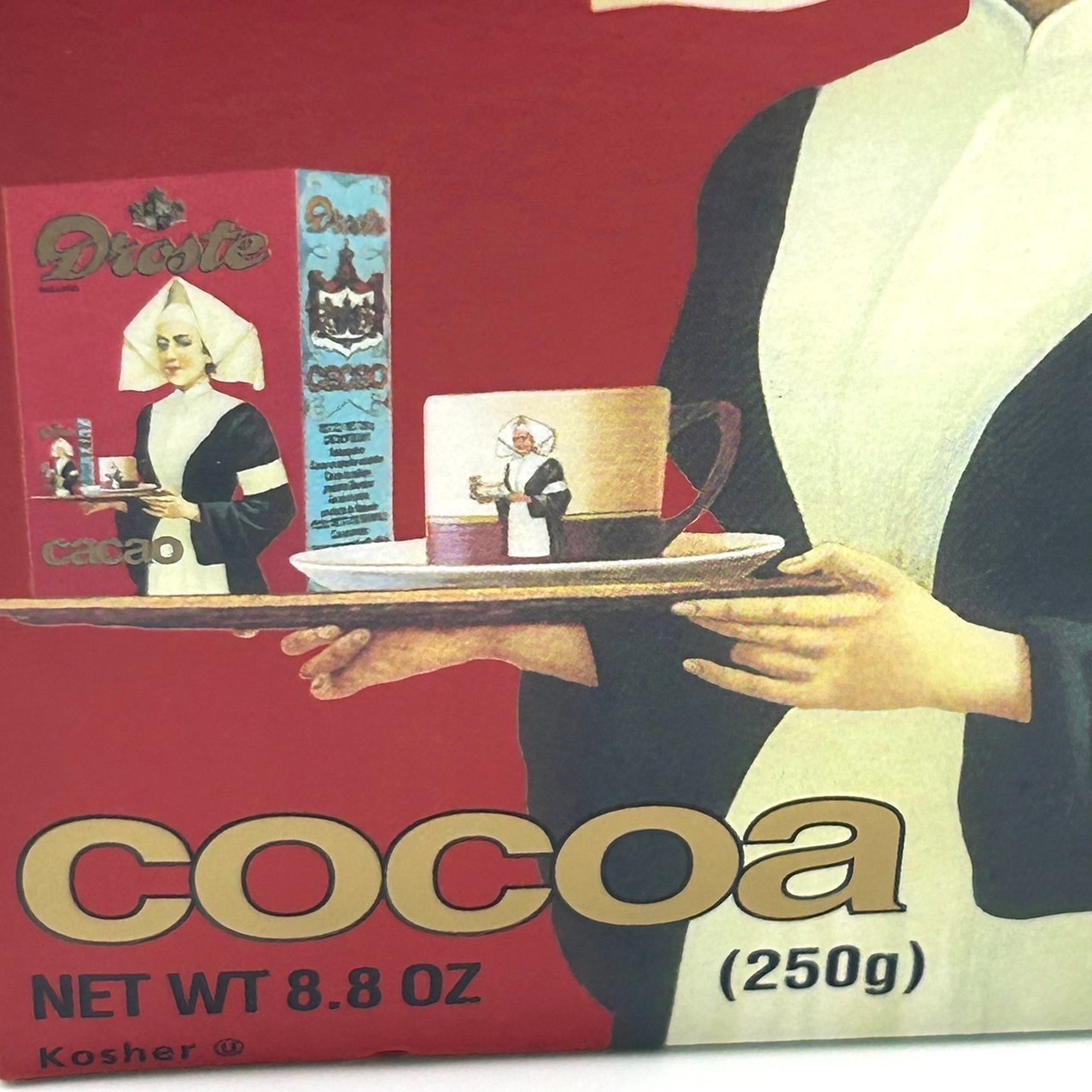 SUPERMART Droste Cocoa Powder 250 g.โดรสเต้เครื่องดื่มโกโก้ชนิดผง 250 ...