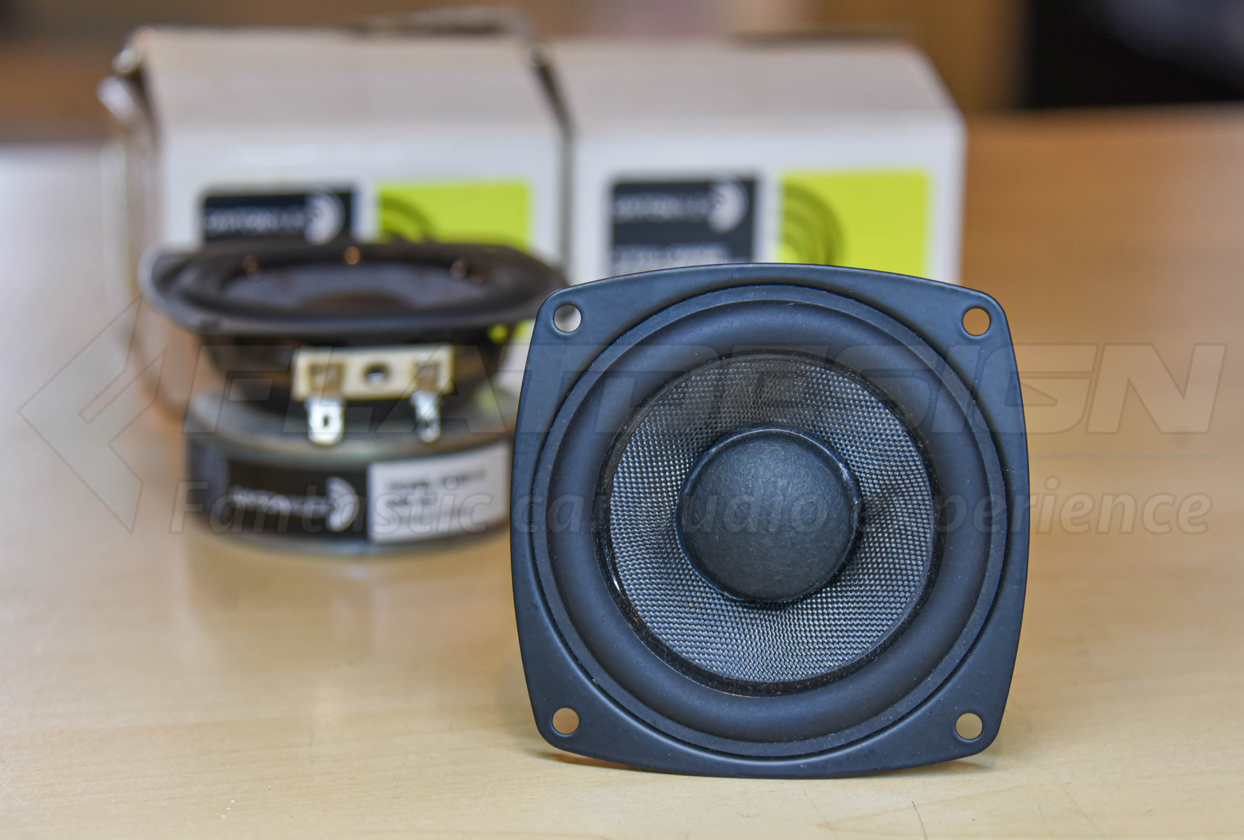 ลำโพง Fullrange Dayton Audio Pc83-4 Poly Cone Driver 3 นิ้ว 4Ω (มือ 1 เก่าเก็บสภาพไม่กริบ ...