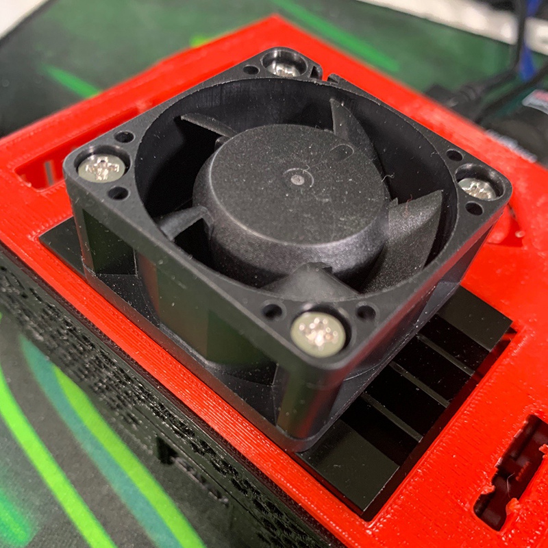 for Jetson Nano Cooling Fan 5V, 4PIN Reverse-Proof,PWM Speed Adjustment ...