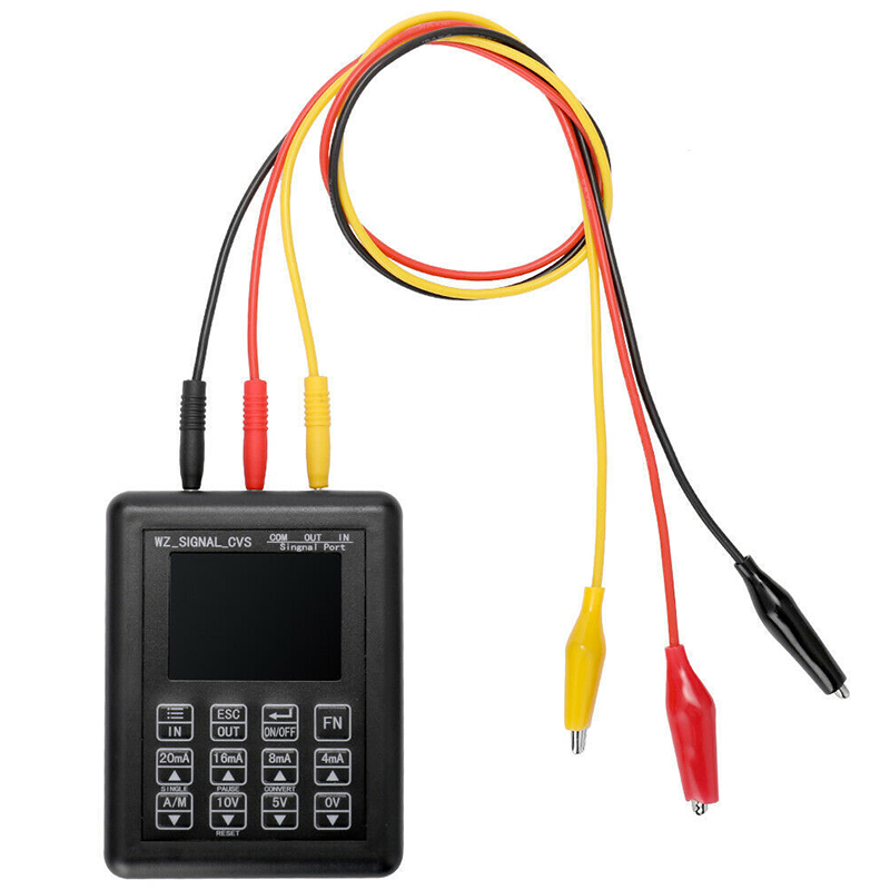 High Precision Adjustable Current Voltage Analog Simulator 0-10V 4-20MA ...