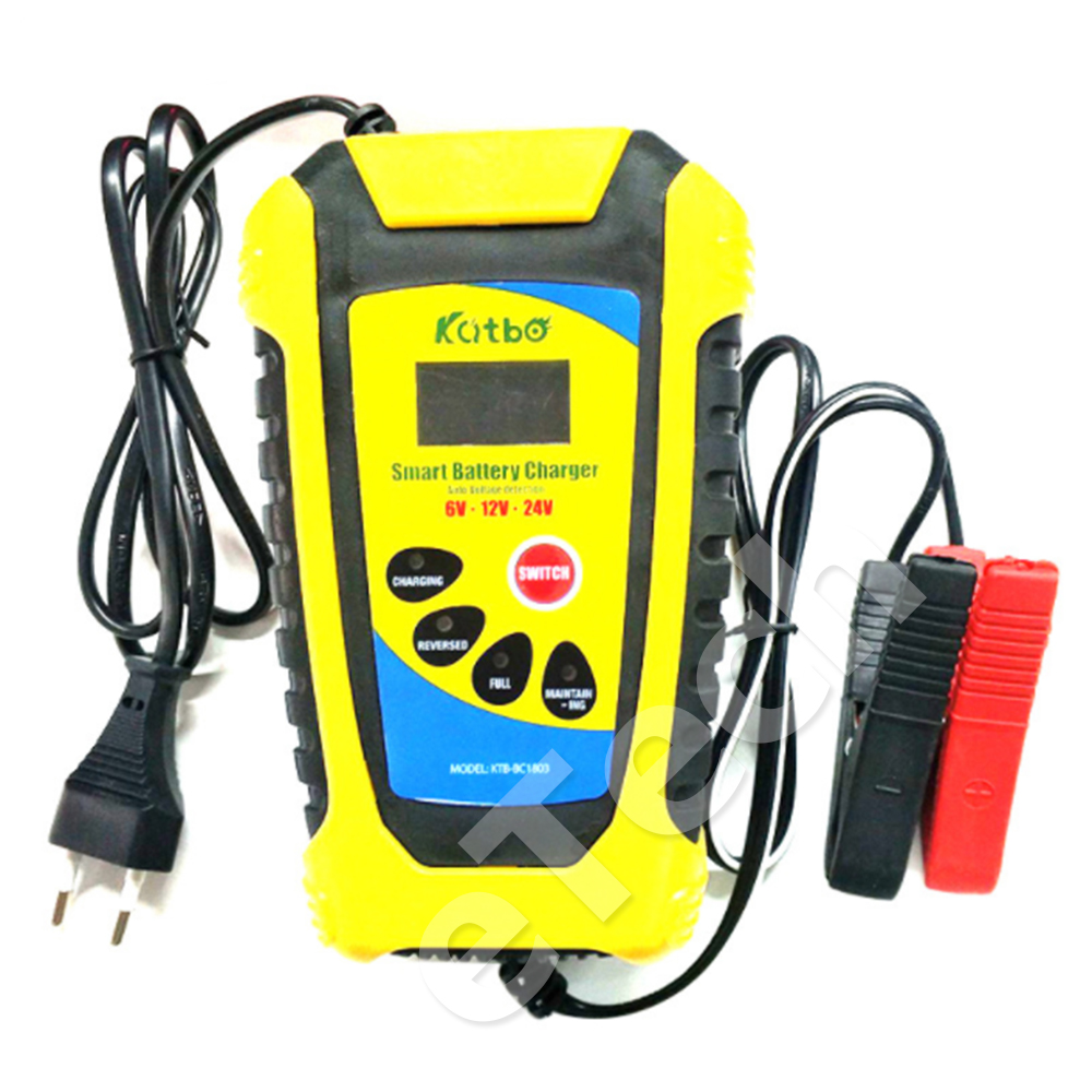 KATBO CATBO KTB-BC1803 Car Battery Charger เครื่องชาร์จแบตเตอรี่ อัจฉริยะ เครื่องชาร์จแบตเตอรี่ ...