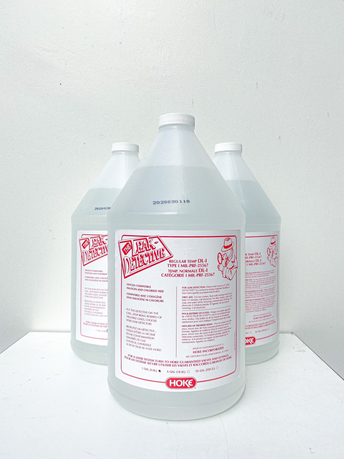 Hoke Liquid Leak Detective U.S.A น้ำยาตรวจรั่ว | Lazada.co.th