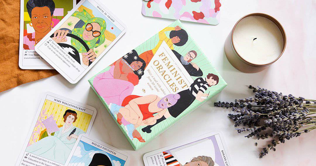 Feminist Oracles ไพ่ออราเคิลแท้ลดราคา/ ไพ่ยิปซี/ ไพ่ทาโร่ต์/ ไพ่ออราเค ...