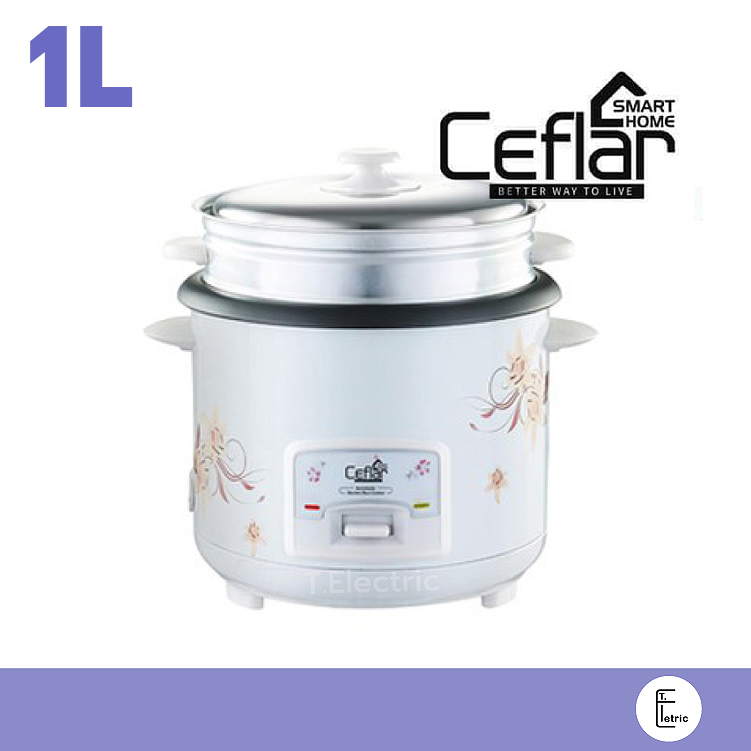 Kashiwa Ceflar หม้อหุงข้าวอุ่นทิพย์ RC-180 ขนาด 1 ลิตร 1.8 ลิตร หม้อหุงข้าวไฟฟ้า สินค้าใหม่ ไม่ ...