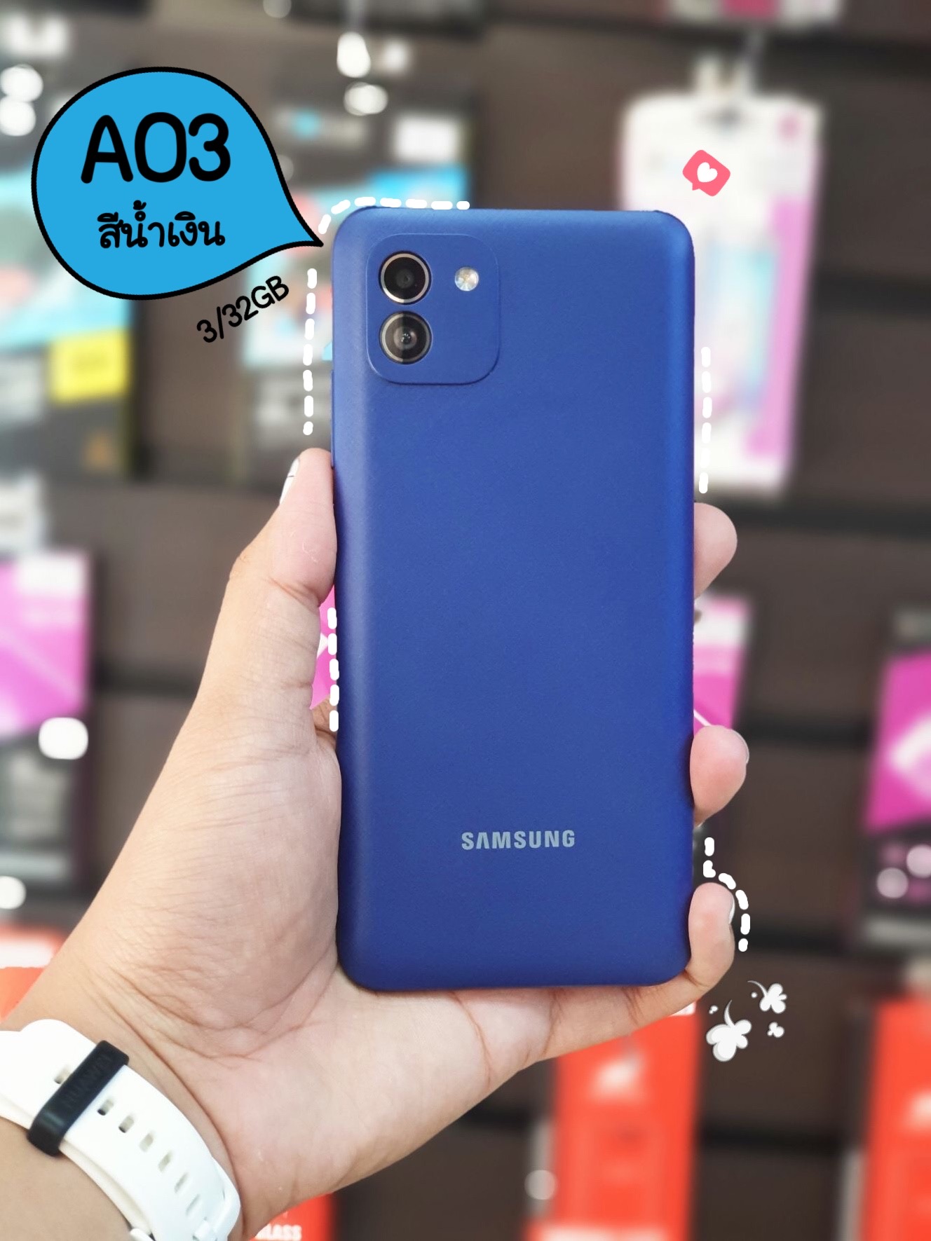 SAMSUNG Galaxy A03 (NEW) - Stcardphone - ThaiPick