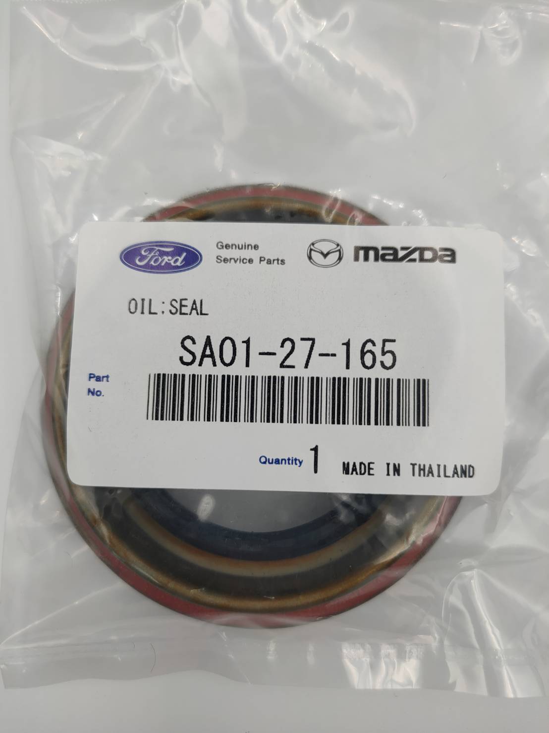 ซีลเดือยหมู ซีลท้ายเกียร์ MAZDA FIGHTER RANGER แท้ รหัสสินค้า SA01-27 ...