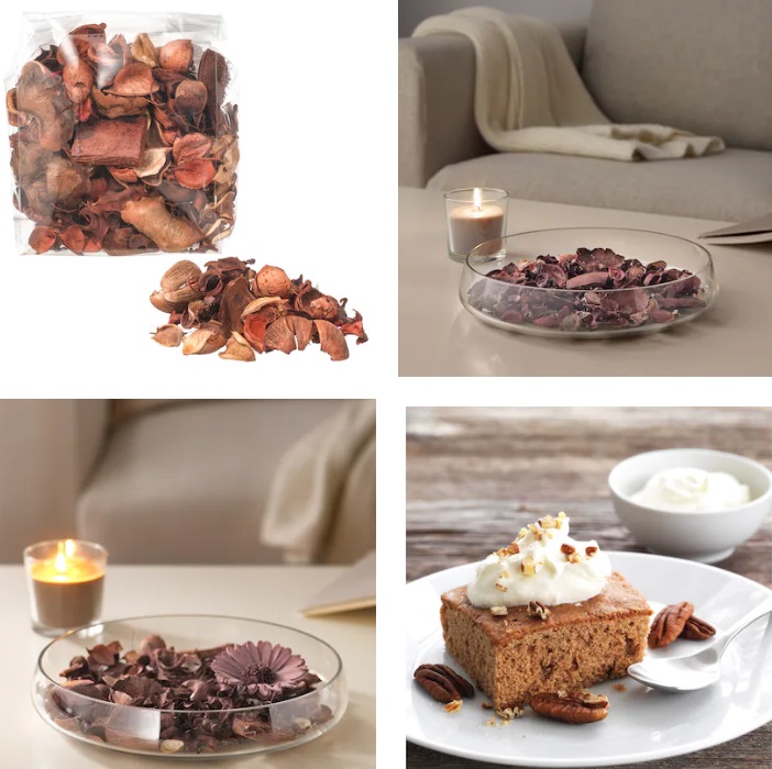 IKEA-DOFTA ดอกไม้หอมแห้งกลิ่นวนิลา - ฺBABOO'S SHOP - ThaiPick