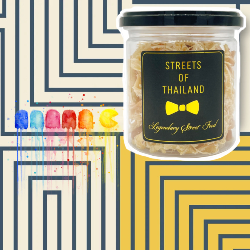 ปลาส้มปลาจีน???? ???? นัวๆ ยั่วๆ 100g - Krujam - ThaiPick