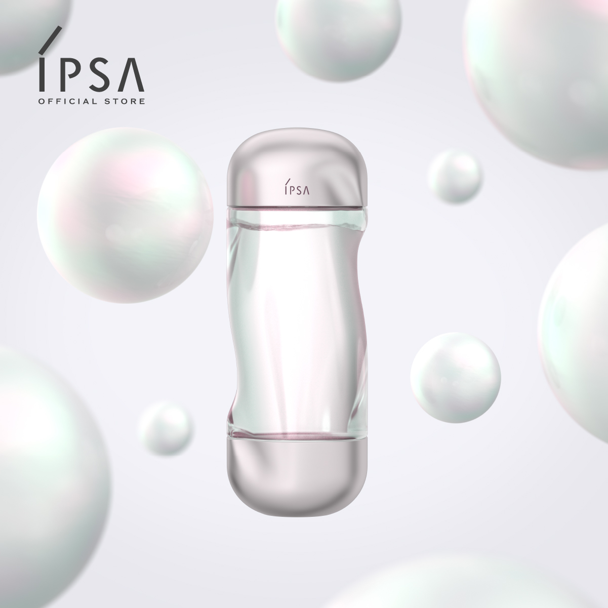 มัดจำ 10 IPSA THE TIME RESET AQUA PEARL TRIO SET - MixASale