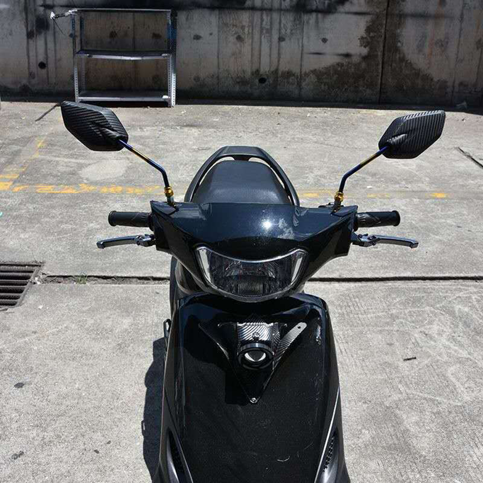 【COD】กระจกปลายแฮนด์ เวฟทุกรุ่น Honda Wave 100 ,Dream ,Wave 110i, เวฟ125 ...