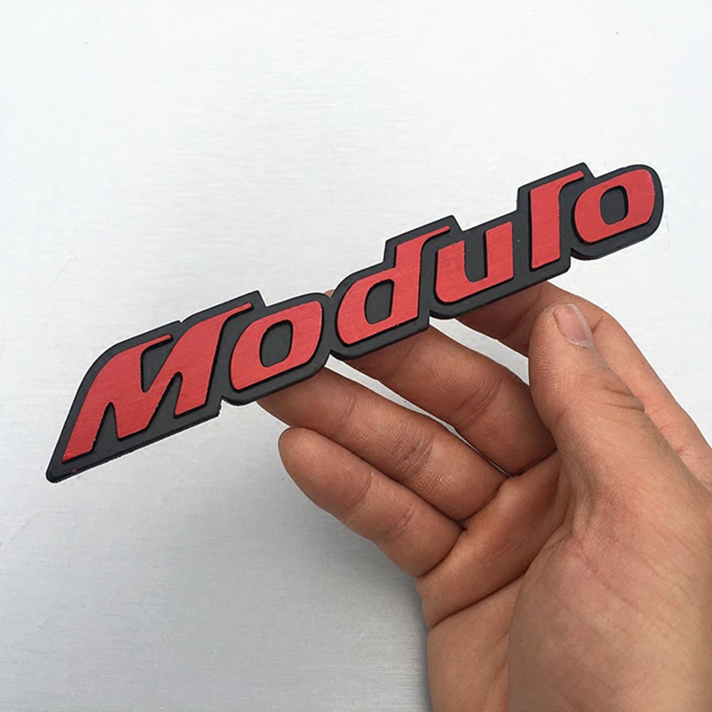 Honda Civic City Modulo Mugen Power JS RR Logo Metal Car Sticker Emblem ...