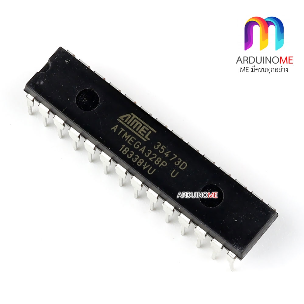 IC ATMEGA328P-PU ATMEGA328 Microcontroller DIP28 พร้อม Bootloader - ArduinoME - ThaiPick