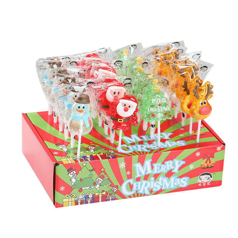 Fasimiyu ลูกอมคริสต์มาส 500 กรัม, กัมมี่ซานต้าน่ารักสำหรับเด็ก, ของขวัญชิ้นเล็กชิ้นน้อย, ของว่าง ...