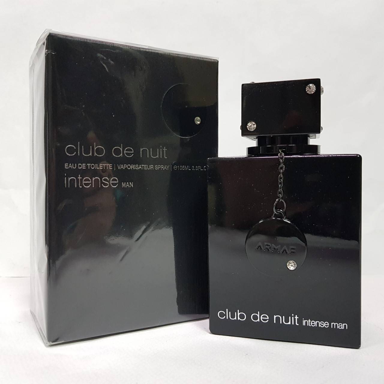 น้ำหอม Club de Nuit man INTENSE 105ml. กล่องซีล ของแท้ 100% รับประกัน ...