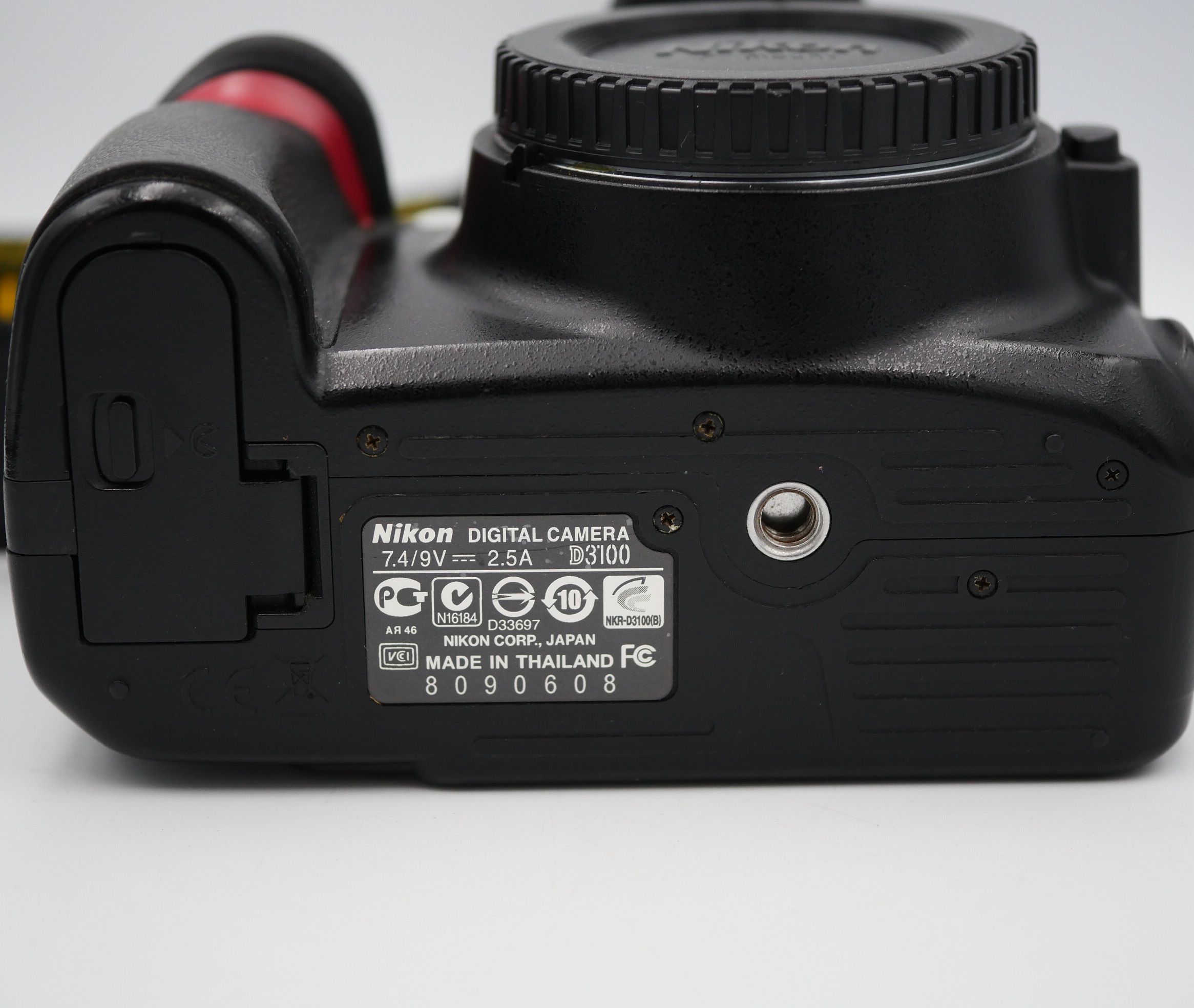 Nikon D3100 DSLR Black Body Digital SLR Camera - ตัวกล้อง APS-C CMOS DX ...