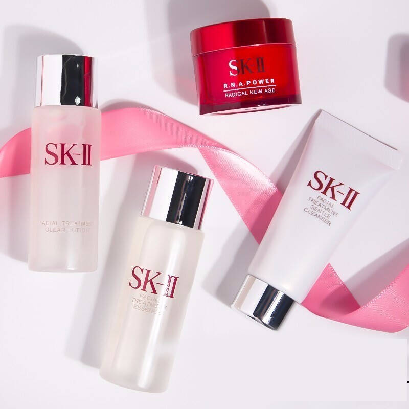 SK-II essential travel kit 4 pieces เช็ต ลดฝ้า กระ จุดด่าง หมดอายุ 06/2024 - Pop chic shop ...