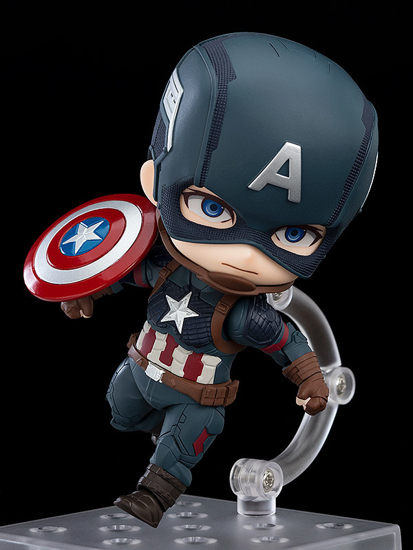 NENDOROID Captain America DX Version โมเดล ฟิกเกอร์ from Good Smile ...