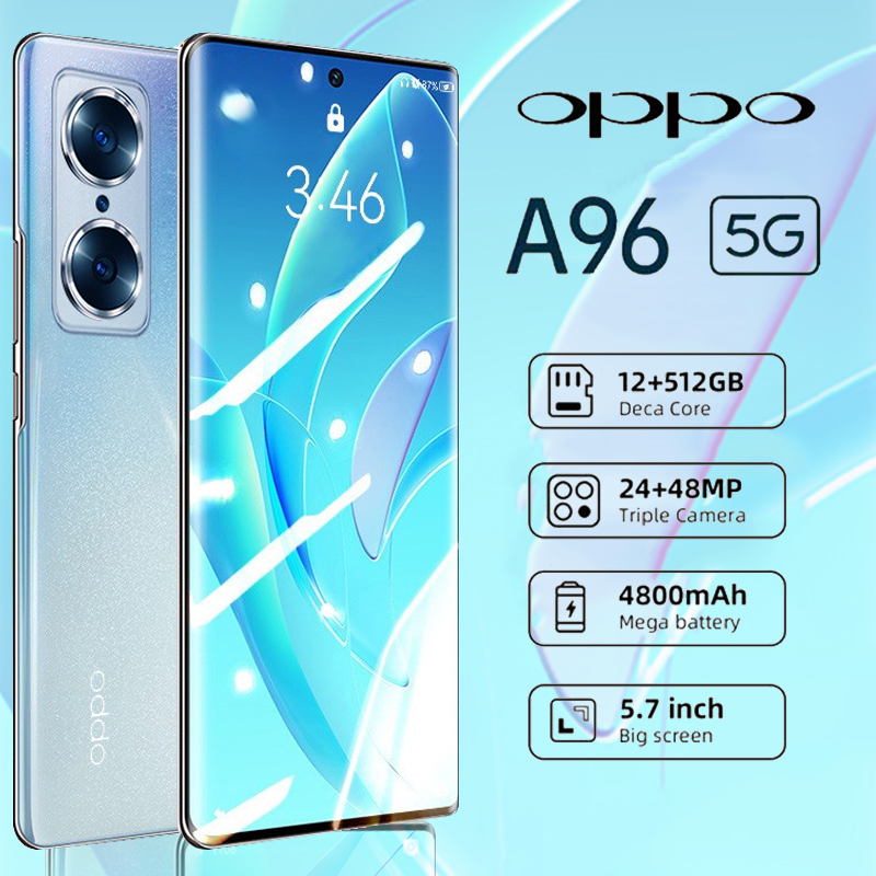 โทรศัพท์มือถือ OPPO A96 5G ของแท้ Smartphone รองรับ2ซิม โทรศัพท์ ของแท้ ...