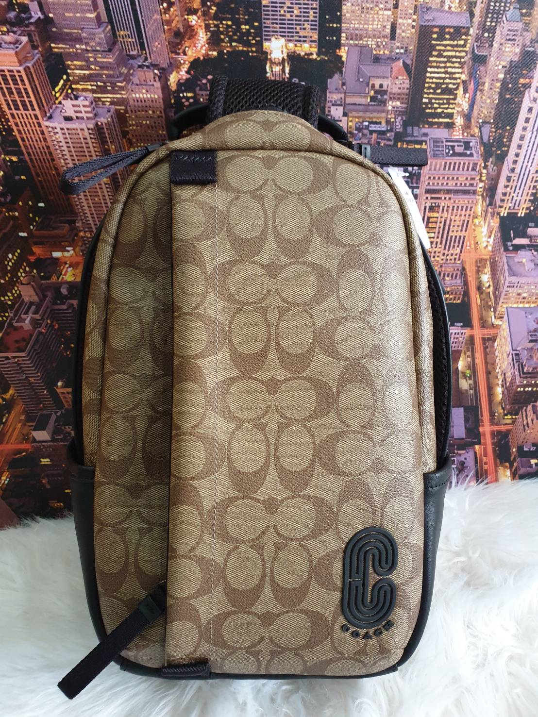 MeBrandOutlet #Coach EDGE PACK IN SIGNATURE CANVAS (COACH #89909 ...