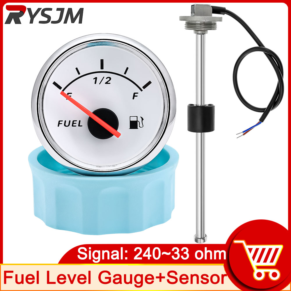 1เซ็ตมาตรวัดระดับน้ำมันเชื้อเพลิงที่มีเซ็นเซอร์เซ็นเซอร์ระดับน้ำมัน ...