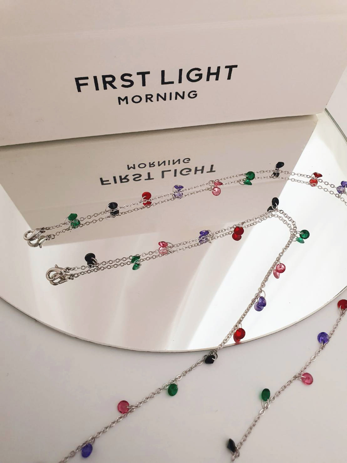 First Light Morning : Make a wish chain สร้อยคล้องหน้ากาก สร้อยคล้อง ...