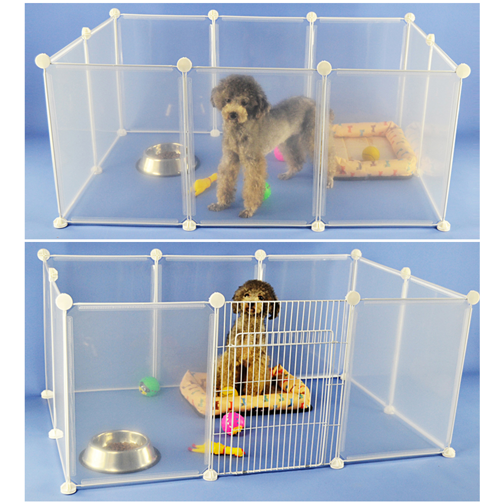 PetStern DIY รังสัตว์เลี้ยง รั้วสัตว์เลี้ยง กรงสุนัข คอกสุนัข ที่กั้น ...