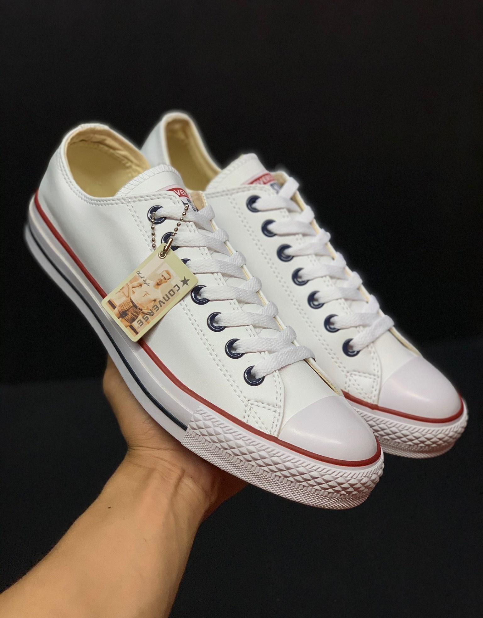 Converse Chuck Taylor All Star Leather (หนัง) Converse รุ่นคลาสสิค ...