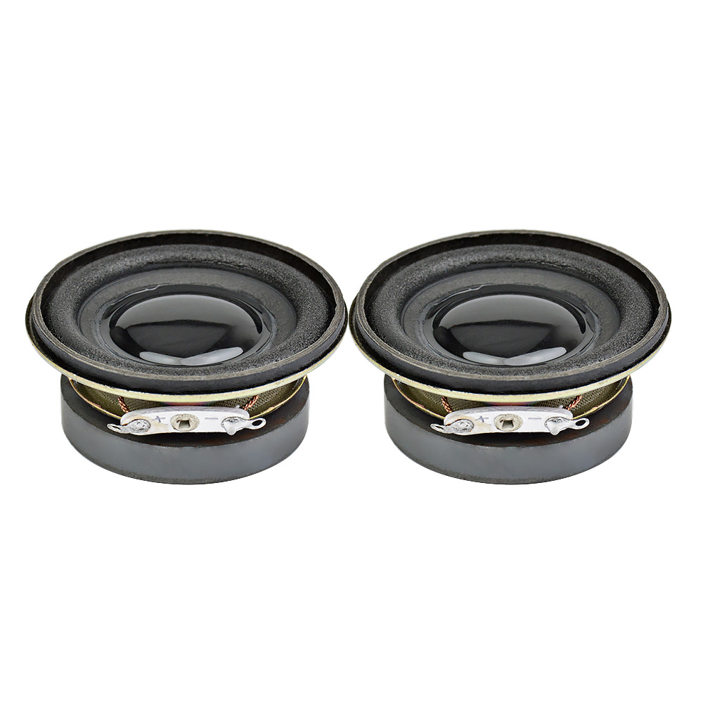 AIYIMA 2Pcs 2 Inch Mini Audio Portable Speakers 45mm 4Ohm 3W Tweeter Treble DIY Music BT Speaker ...